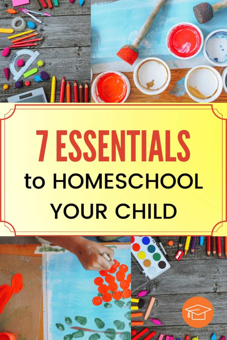 Here's Everything You Need to Homeschool Your Child - Homeschool Toolbox