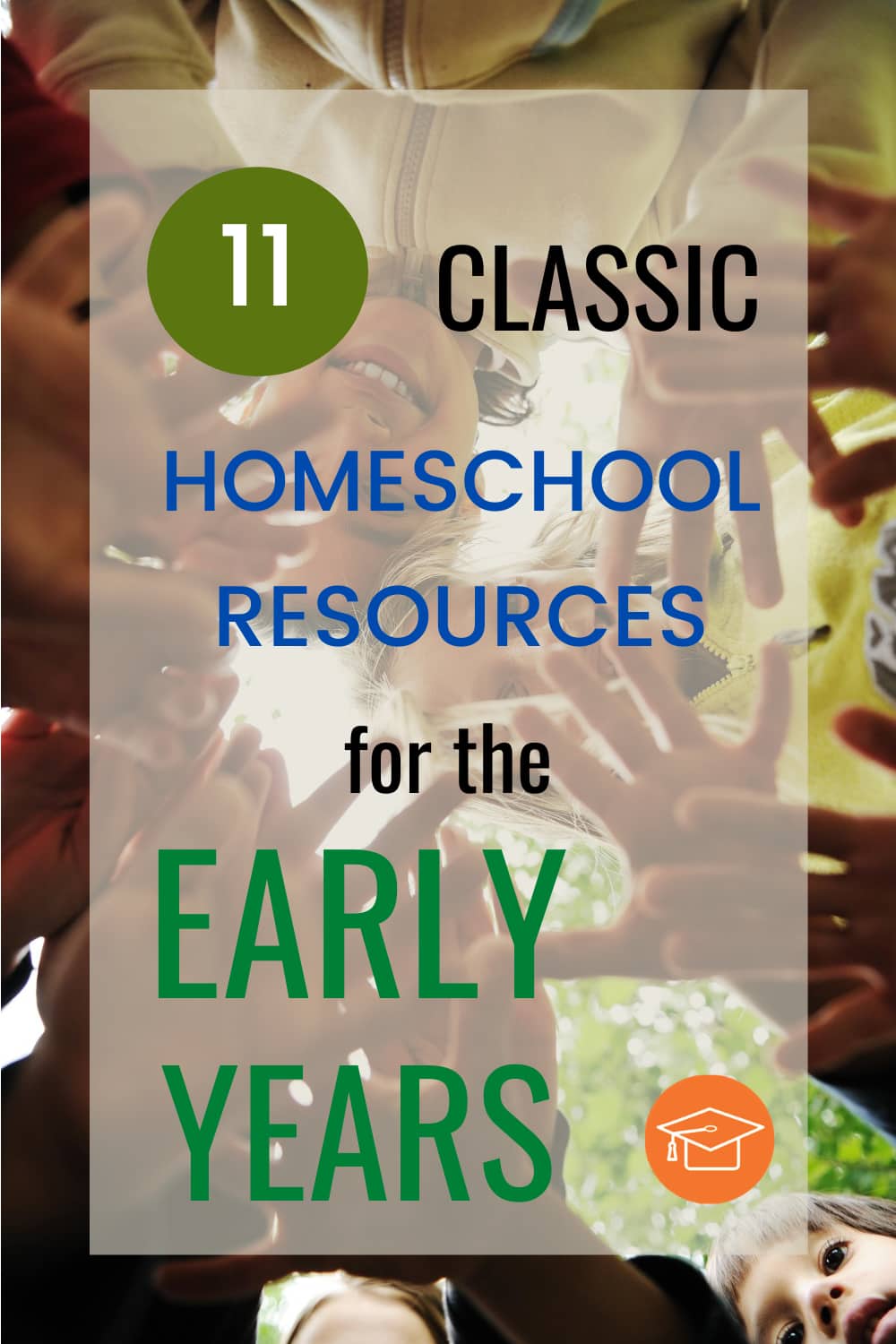 11 Classic (screen-less) Homeschool Resources for the Early Years ...